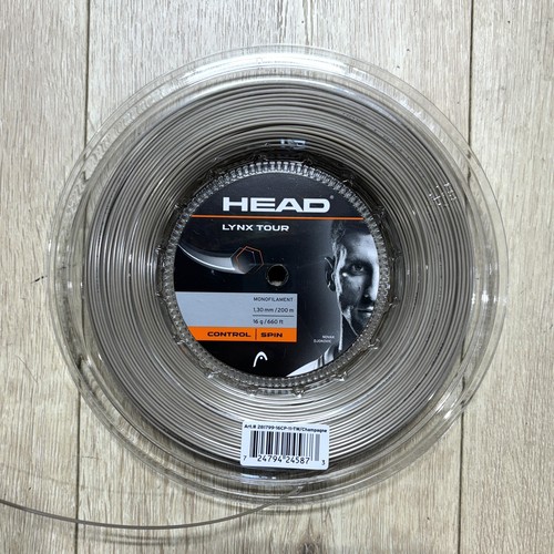 New HEAD Lynx Tour | 1.30mm / 16 gauge | 200m / 660ft | Champagne Color ...