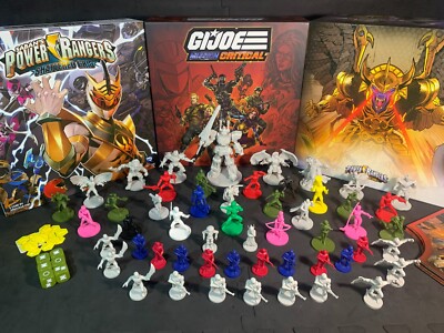 GI JOE + POWER RANGERS Heroes Grid Mission Critical ~ Bosses ...