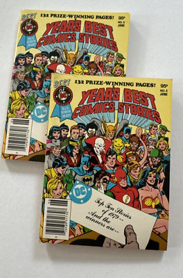 BEST OF DC BLUE RIBBON DIGEST #5 YEAR'S BEST COMICS STORIES 1979/1980 ...