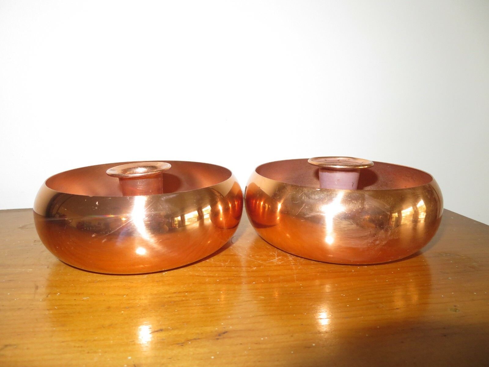 Beautiful Vintage Coppercraft Guild,Taunton, Mass. Pair of Copper ...