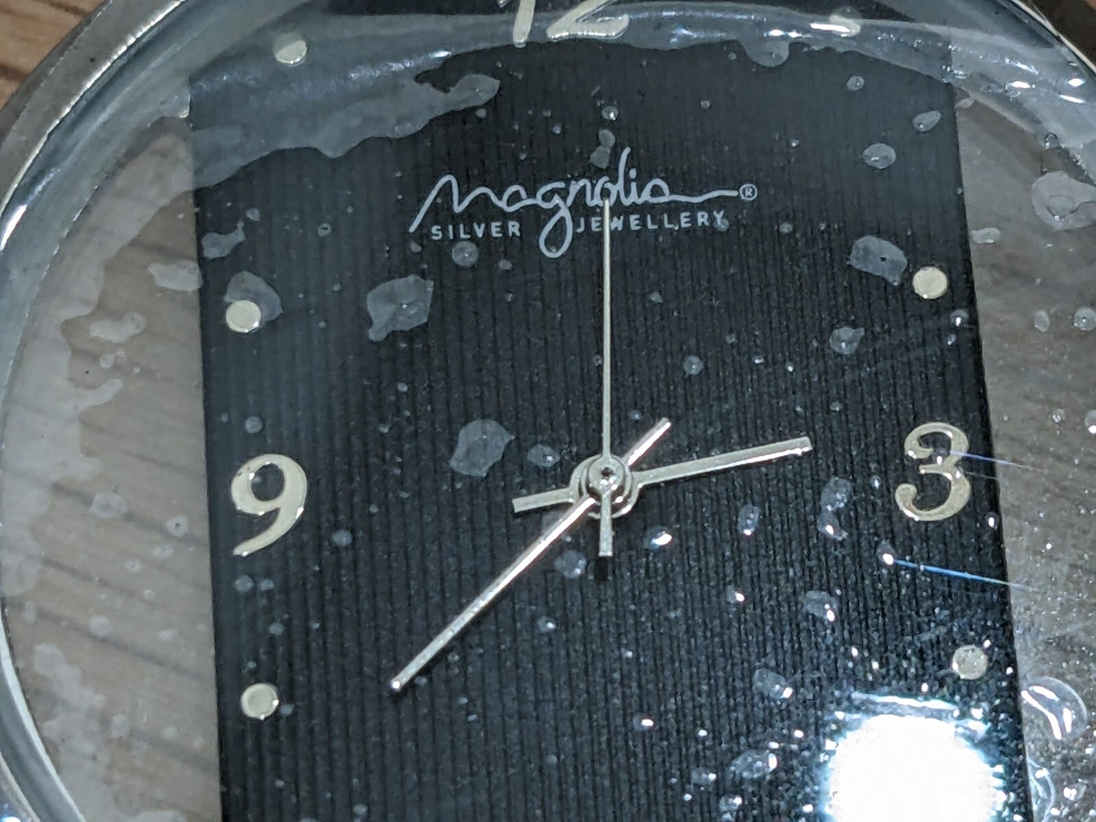Magnolia Silver Jewelry Watch | eBay