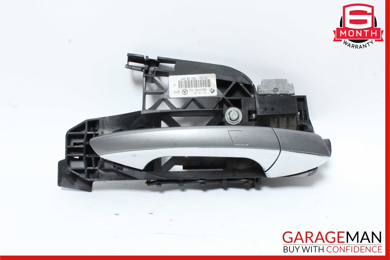 07-13 Mercedes W221 S550 S600 Rear Right Keyless Go Exterior Door ...