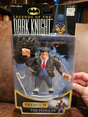 BATMAN LEGENDS OF THE DARK KNIGHT THE PENGUIN FIGURE 1997 NEW DC HASBRO ...