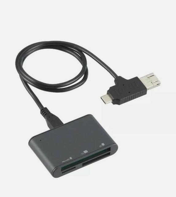 Alcor micro usb card reader keeps getting found - adminpor