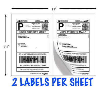 Address & Shipping Labels - Avery 5126 Labels