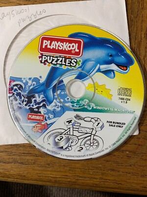 Playskool Puzzles PC Game | eBay