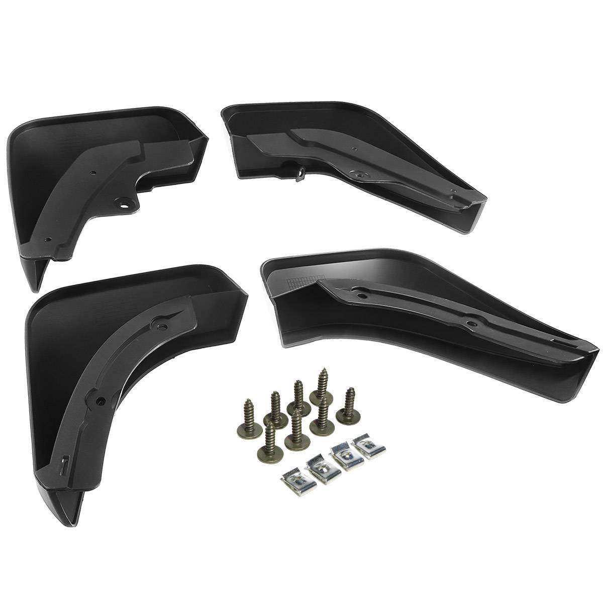 4x Splash Guards Mud Flaps Mudguards for Land Rover Range Rover Evoque ...