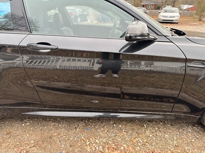 14-21 BMW F22 F23 F87 2 SERIES RIGHT SIDE DOOR SHELL SKIN BLACK ...