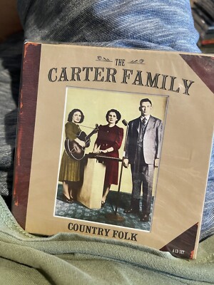 Carter Family COUNTRY FOLK BEST OF 4 CD 103 SONGS NEW UNOPENED ...
