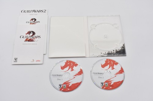Guild Wars 2 Complete 2-Discs (PC, 2012) with manual | eBay