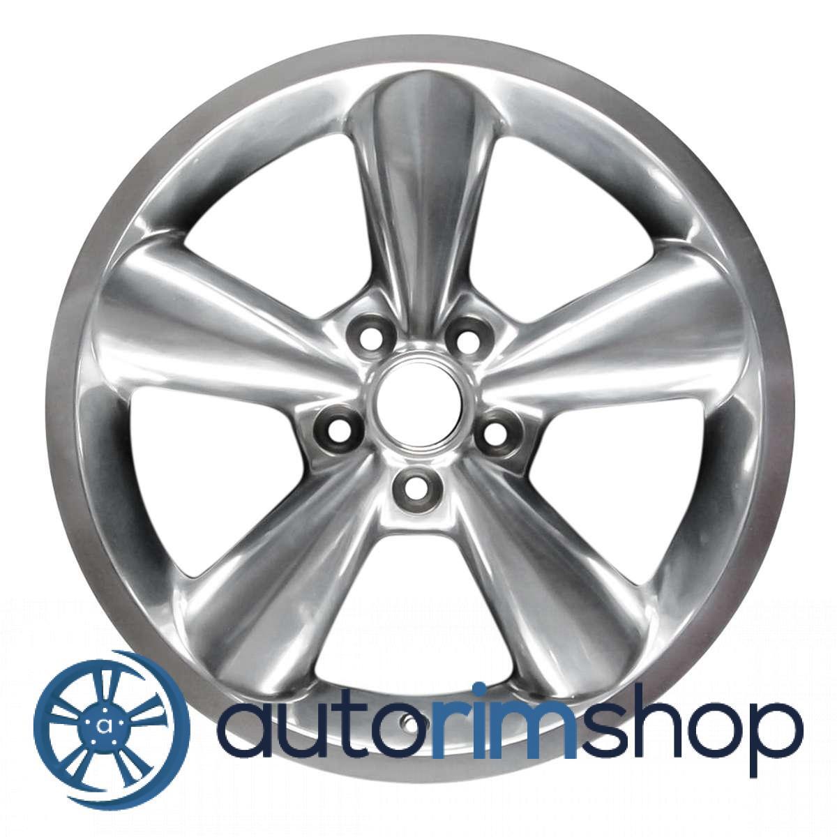 Ford Mustang Polished 2005-2009 17" OEM Wheel Rim | eBay