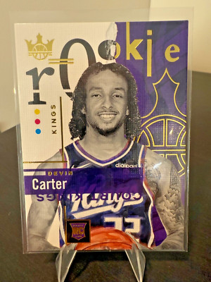 2024-25 Court Kings Devin Carter Rookie I - Kings | eBay