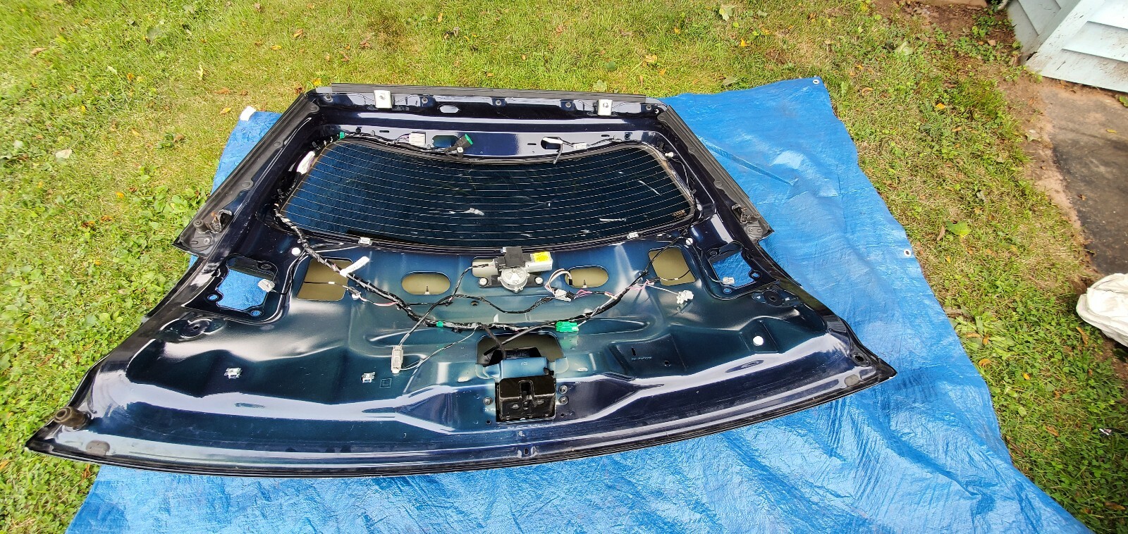 2007-2016 GMC Acadia Back Door Trunk Lid Tailgate Lift Gate OEM | eBay