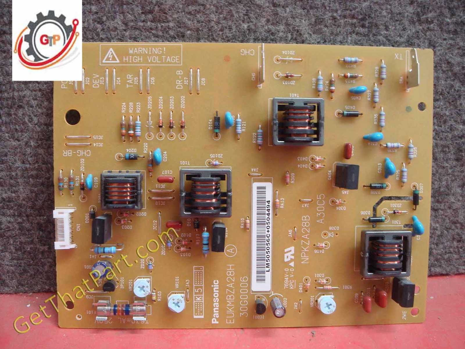 Lexmark X658 MFP Oem High Voltage Power Supply HVPS Board Assembly | eBay