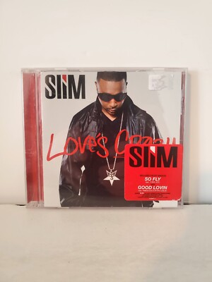 Slim "Love's Crazy" CD, (2008), feat: Fabolous, Yung Joc, Yung Berg × ...