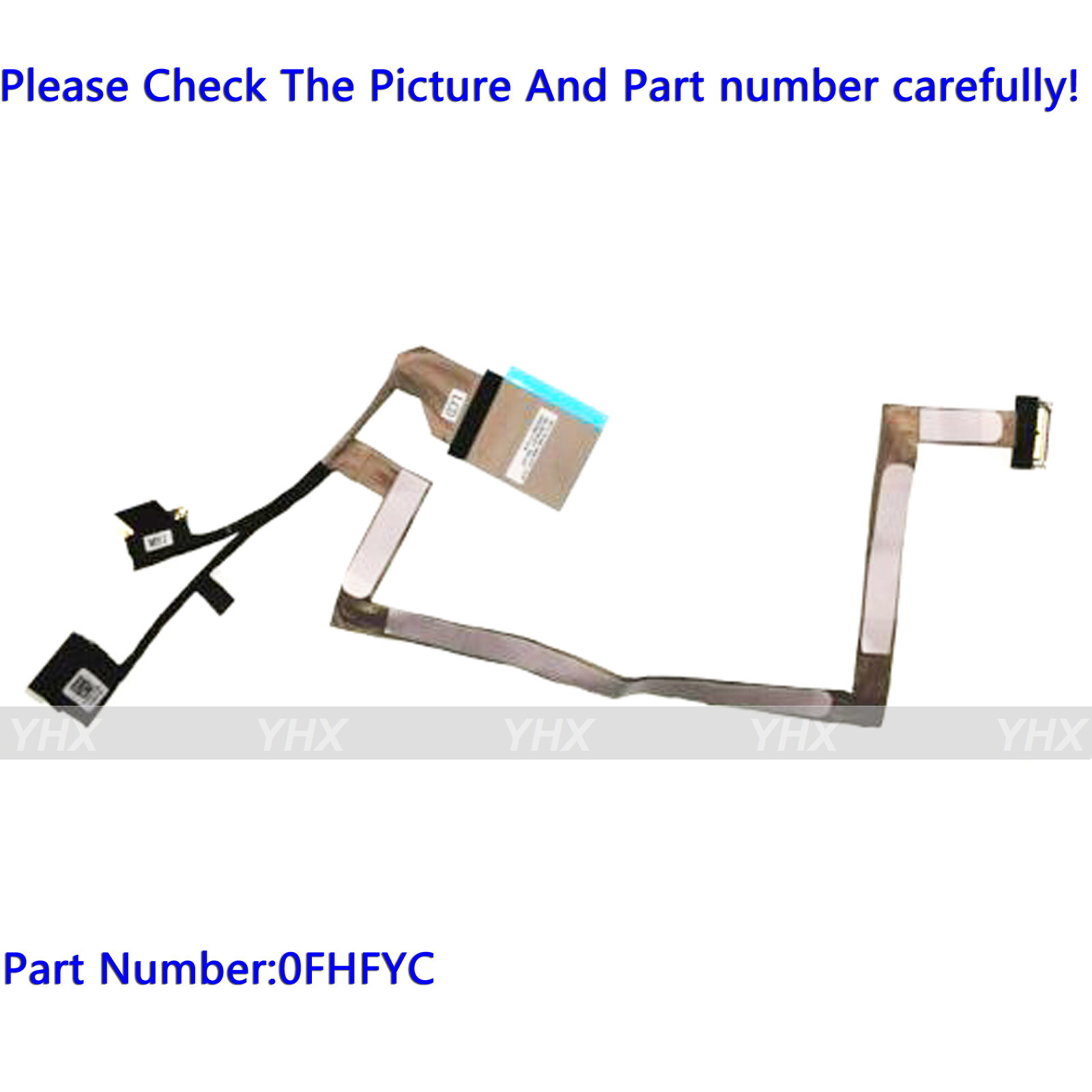 New For Dell Latitude 5320 E5320 SP13 CS DEP CABLE OTP 101IR LVDS LINE ...