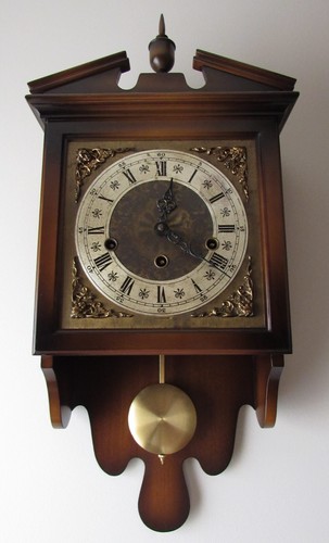 Vintage W. Haid German Quarter Hour Westminster Chime Wall Clock | eBay