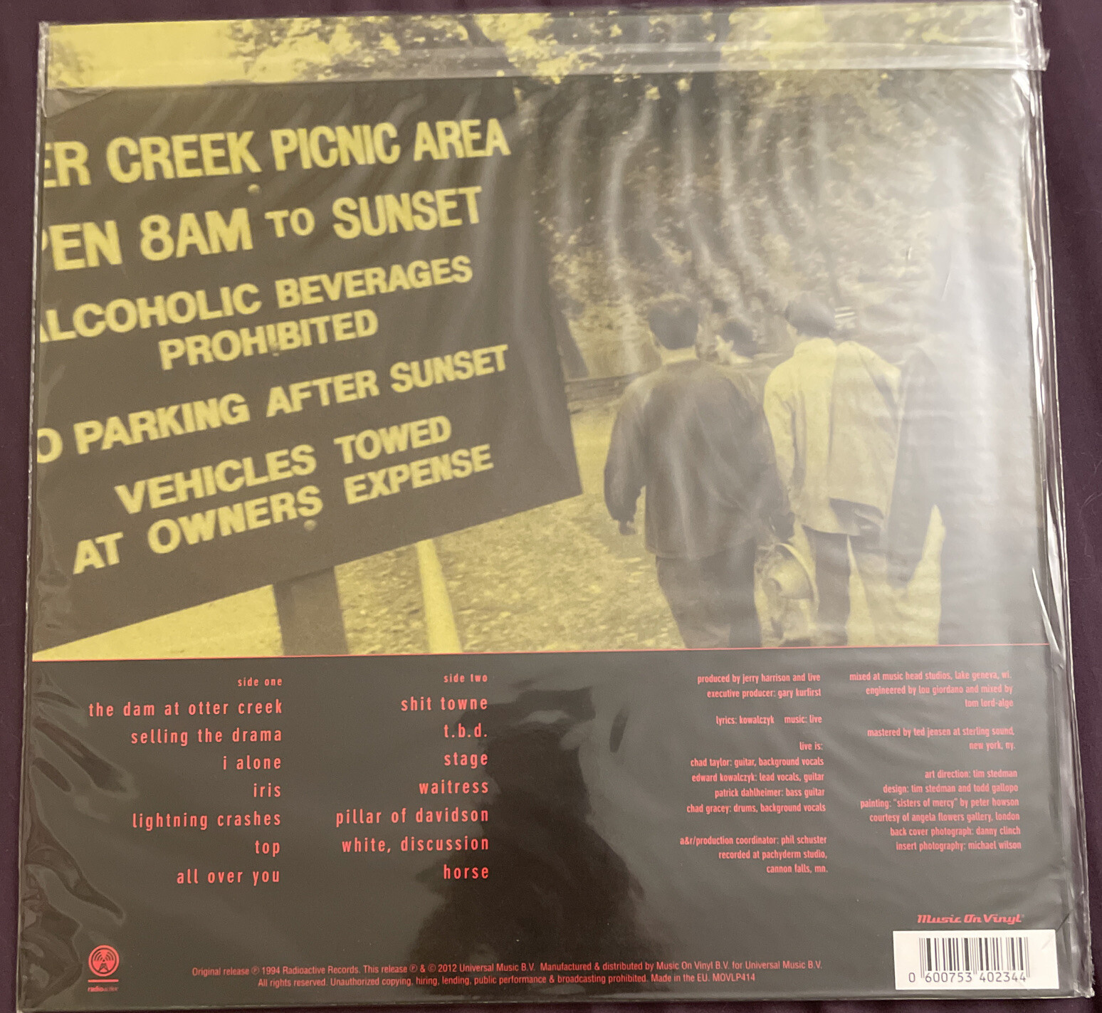 Live Throwing Copper 2nd Album 180g 2 Bonus Tracks Music on Vinyl LP ...