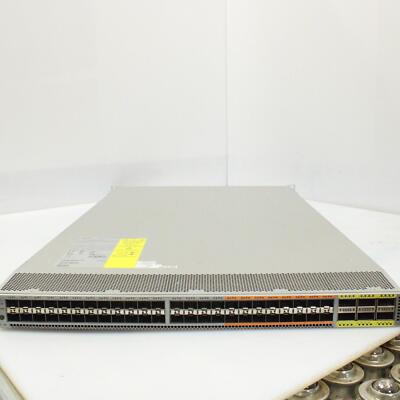 CISCO N5K-C5672UP V01 48-Port SFP+ 6-Port QSFP+ Ethernet Network Switch ...