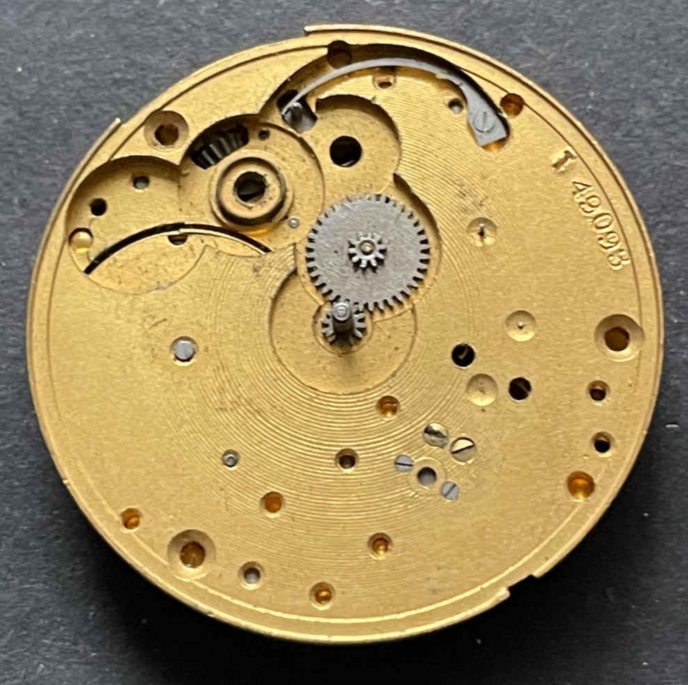 Antique 1905 Elgin Grade 289 Pocket Watch Movement Parts Private Label ...