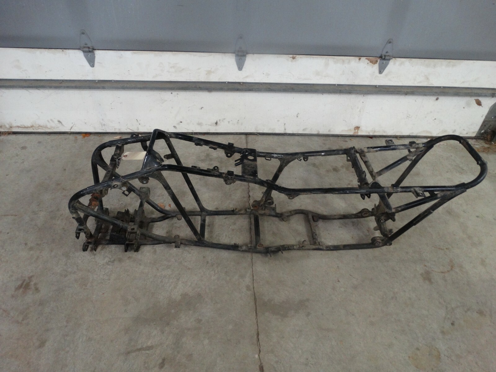 1992 Suzuki Quadrunner 250 2wd frame NO TITLE NO PAPERS oem b499 | eBay