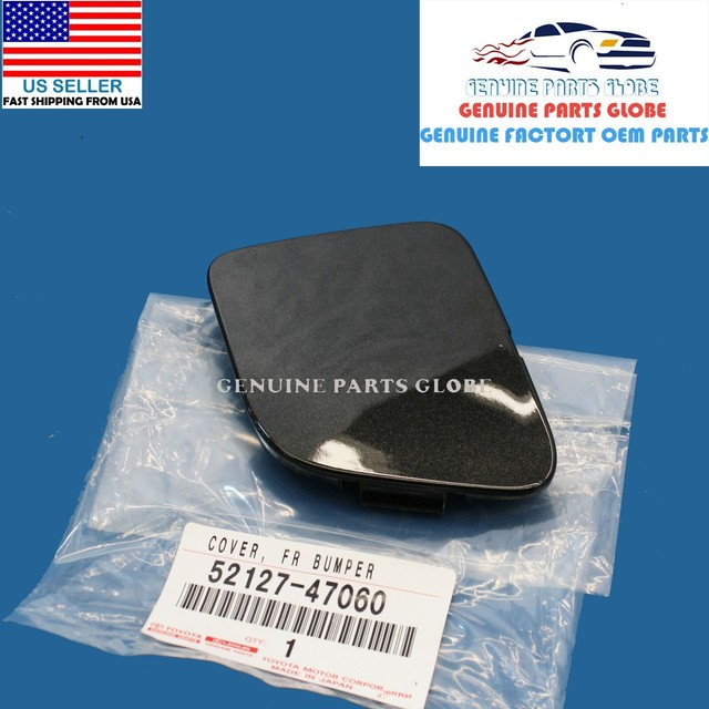 Toyota OEM 15-16 Prius V Front Bumper-tow Hook Eye Cap Cover Right ...