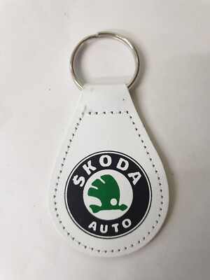 SKODA DENNIS HORTON AUTO VINTAGE CLASSIC KEY FOB KEY RING | eBay UK