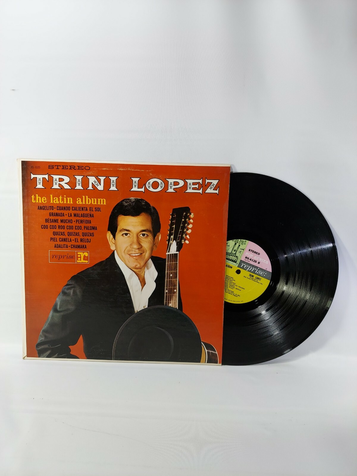 Trini Lopez - The Latin Album Vinyl LP Record Album R-6125 EX+! | eBay