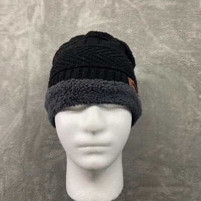 Song Ting The Poiener of Fhsainho Rendts Beanie Black Outdoors Walking ...