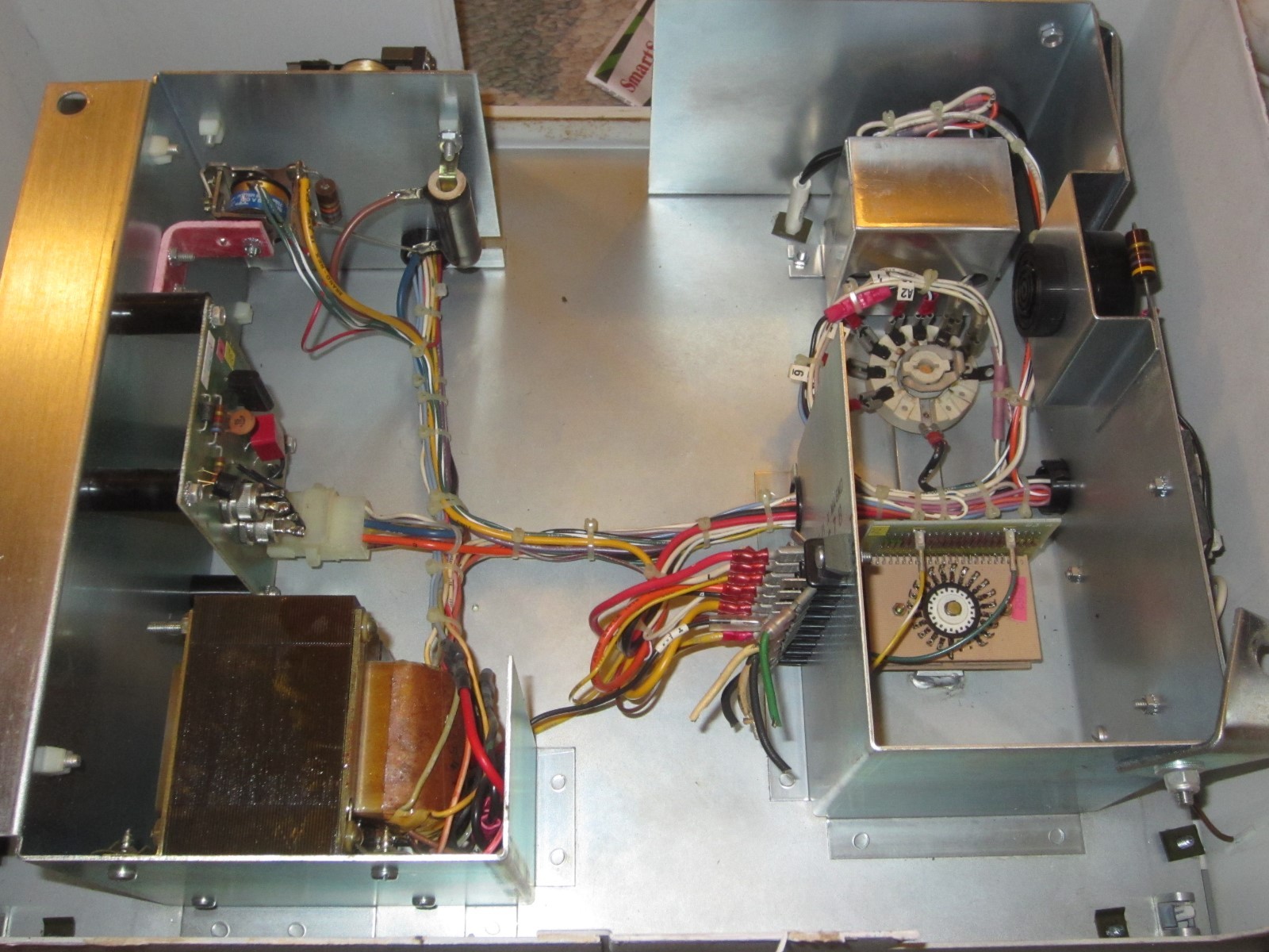 Gendex GX700 X-Ray Control Panel Board Dental Orthoralix Xray ...