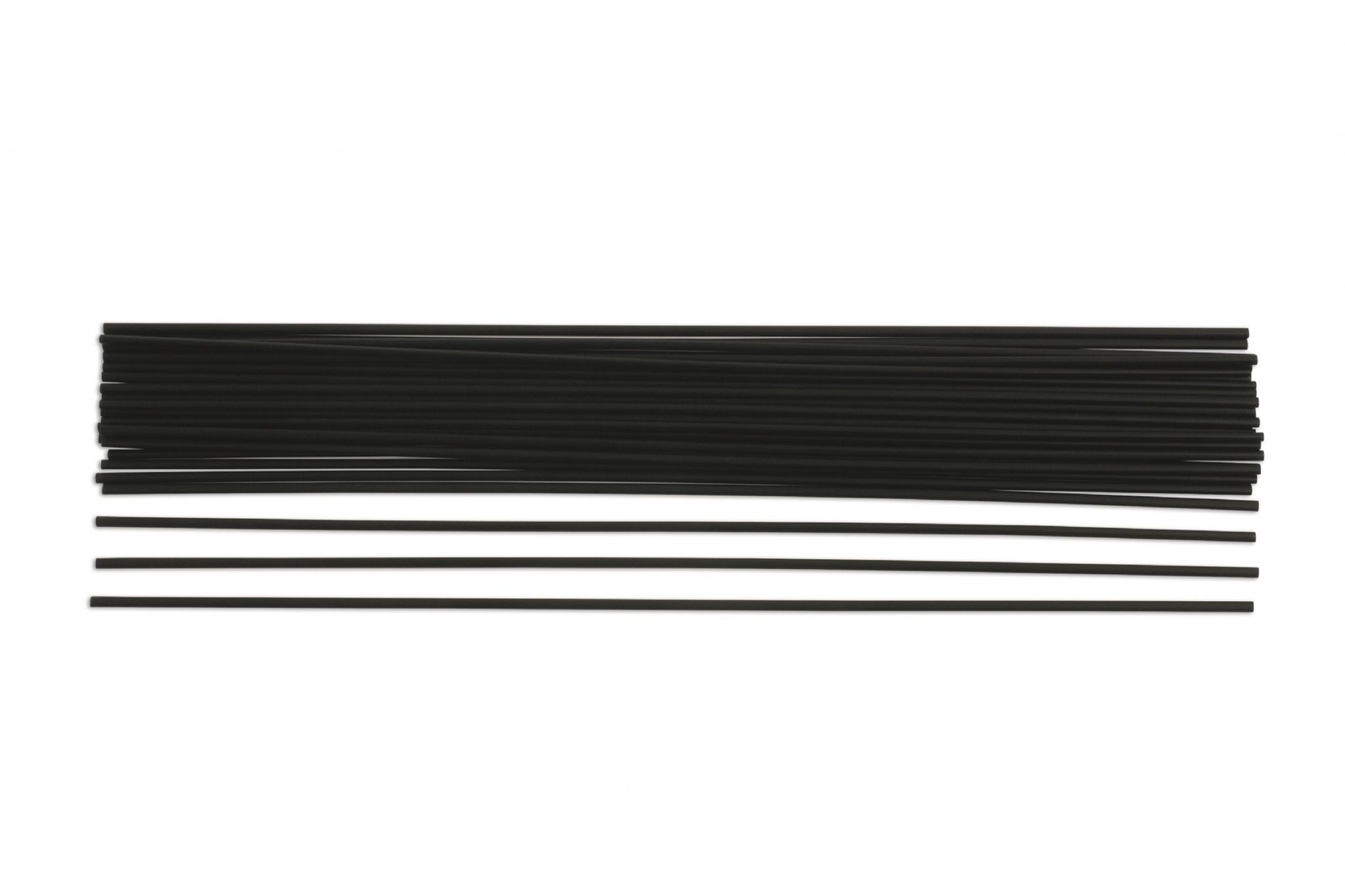 Power-Tec 91817 Polypropylene Stick Black For Plastic Repair 30 Pieces ...