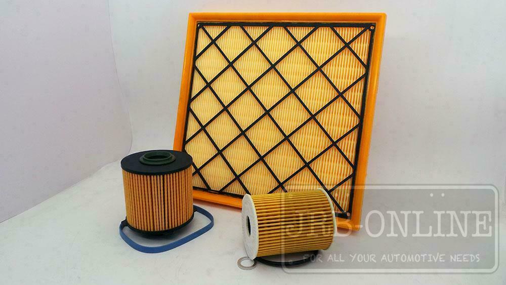 HOLDEN CRUZE JG 2.0L Z20S1 TURBO DIESEL 09~11 AIR OIL & FUEL FILTER ...