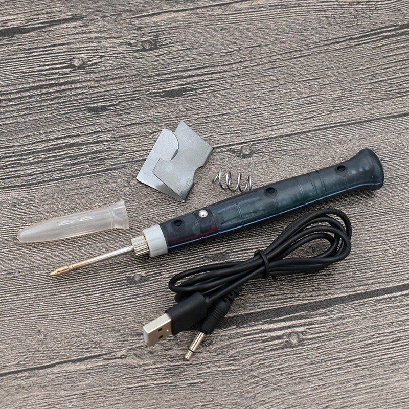 Compact USB Soldering Iron Lightweight and Easy to Carry Ideal for ...