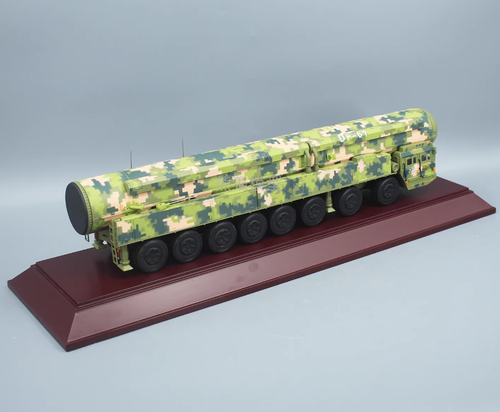 1:40 63CM DF-61 Intercontinental Ballistic Missile Launcher ICBM ...