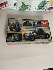 LEGO 948 Go-Kart Instructions and Parts List