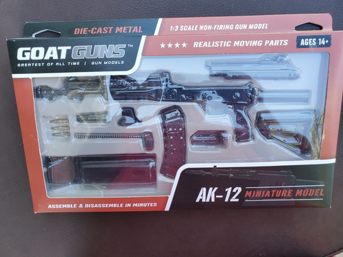 Goat Guns 1/3 AK-12 "Jack's Meat" Diecast miniature | eBay