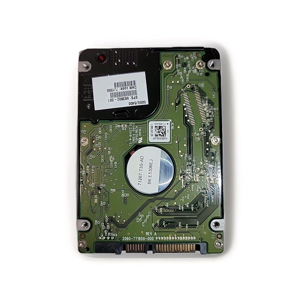Western Digital Blue WD5000LPVX 500GB 2.5 Sata Hard Drive | eBay