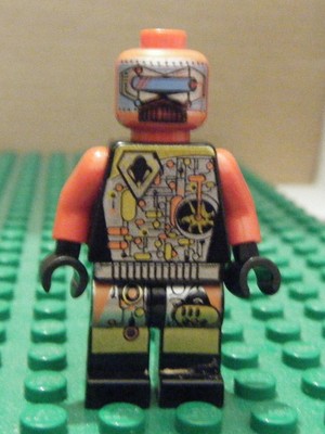 LEGO MINIFGURE - SPACE - UFO – RED UFO DROID – GENTLY USED | eBay