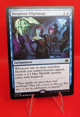 MTG Deeproot Pilgrimage 52 Lost Caverns of Ixalan Magic | eBay