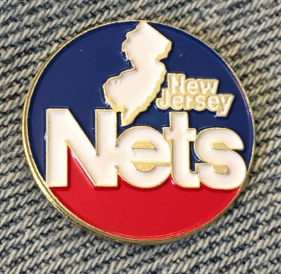 New Jersey Nets Pin ~ Basketball ~ NBA ~ by C. P.& D. | eBay