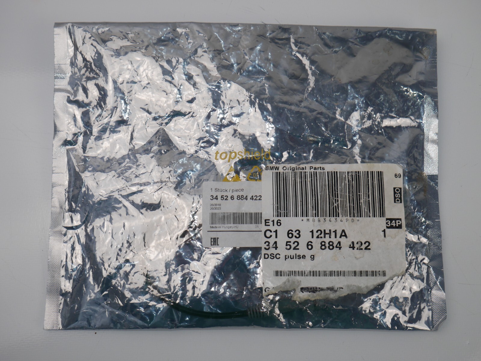 BMW F20 LCI F21 F22 F23 F30 F31 F32 F36 F34 ABS Wheel Speed Sensor ...