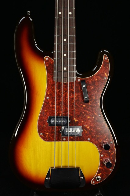 Fender 5250670300 4 Strings Solid Electric Bass Guitar - Brown for sale ...