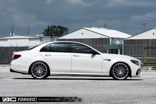 Mercedes-Benz E63S C63S AMG BC Forged 21 Inch Monoblock Custom Wheel ...