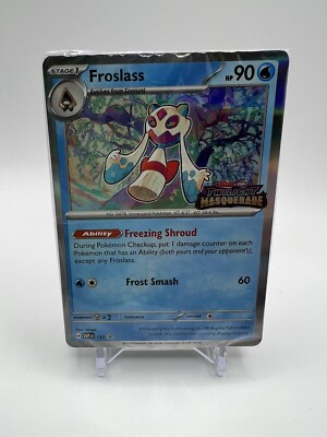 Froslass Twilight Masquerade Sealed Deck - Build & Battle - Pokemon ...