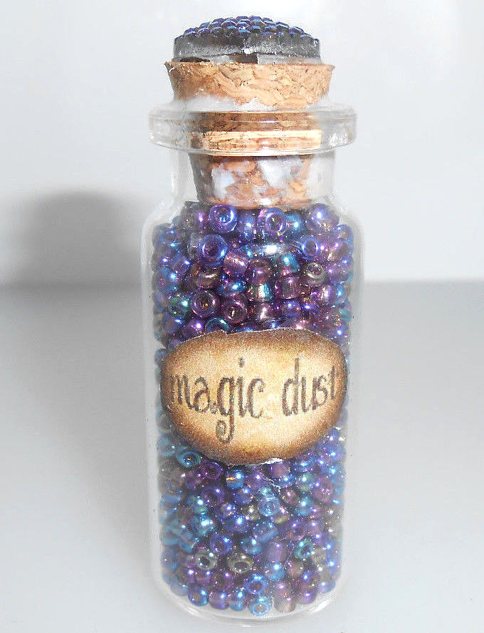 ALTAER unique POTION Bottles Vials *assorted* Magic Dust Fairy Flakes+ ...