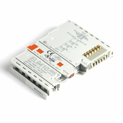 New In Box BECKHOFF EL9410 EL9 410 Power Supply Terminal | eBay