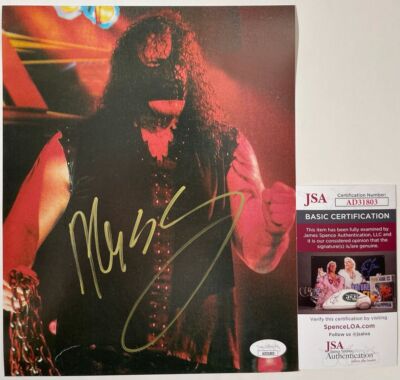 TNA Impact Wrestling Abyss Signed 8x10 Photo C Autograph WWE NXT JSA ...