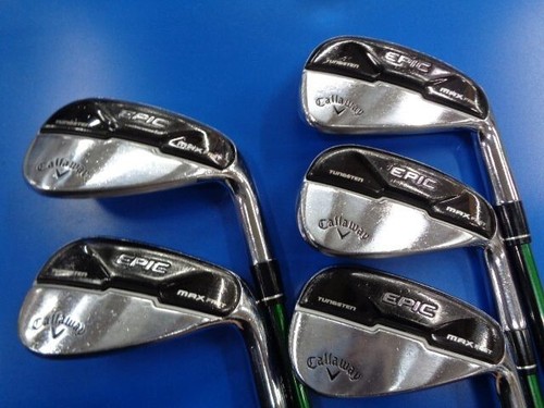 Callaway EPIC MAX FAST Irons #7-9.P.A(5Clubs)/Speeder/Flex:R/Iron set ...