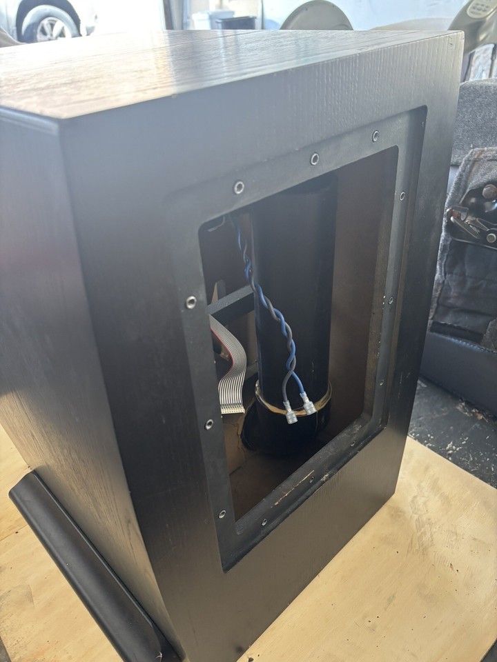 McIntosh PS112 Subwoofer Cabinet | eBay