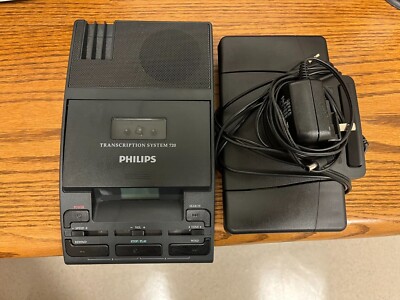 Dictation Machines - Philips 720